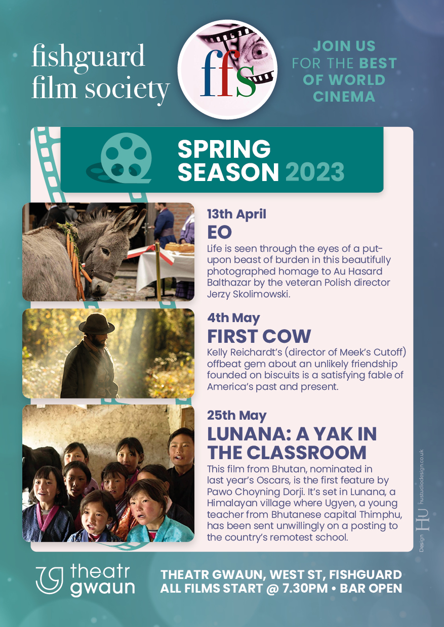 Fishguard Film Society – Theatr Gwaun