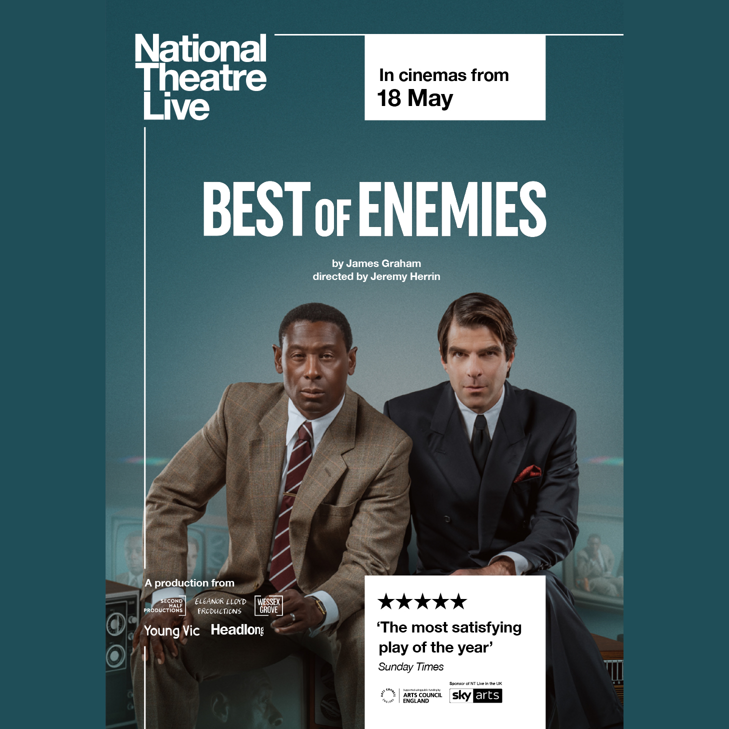 Best of Enemies – Theatr Gwaun
