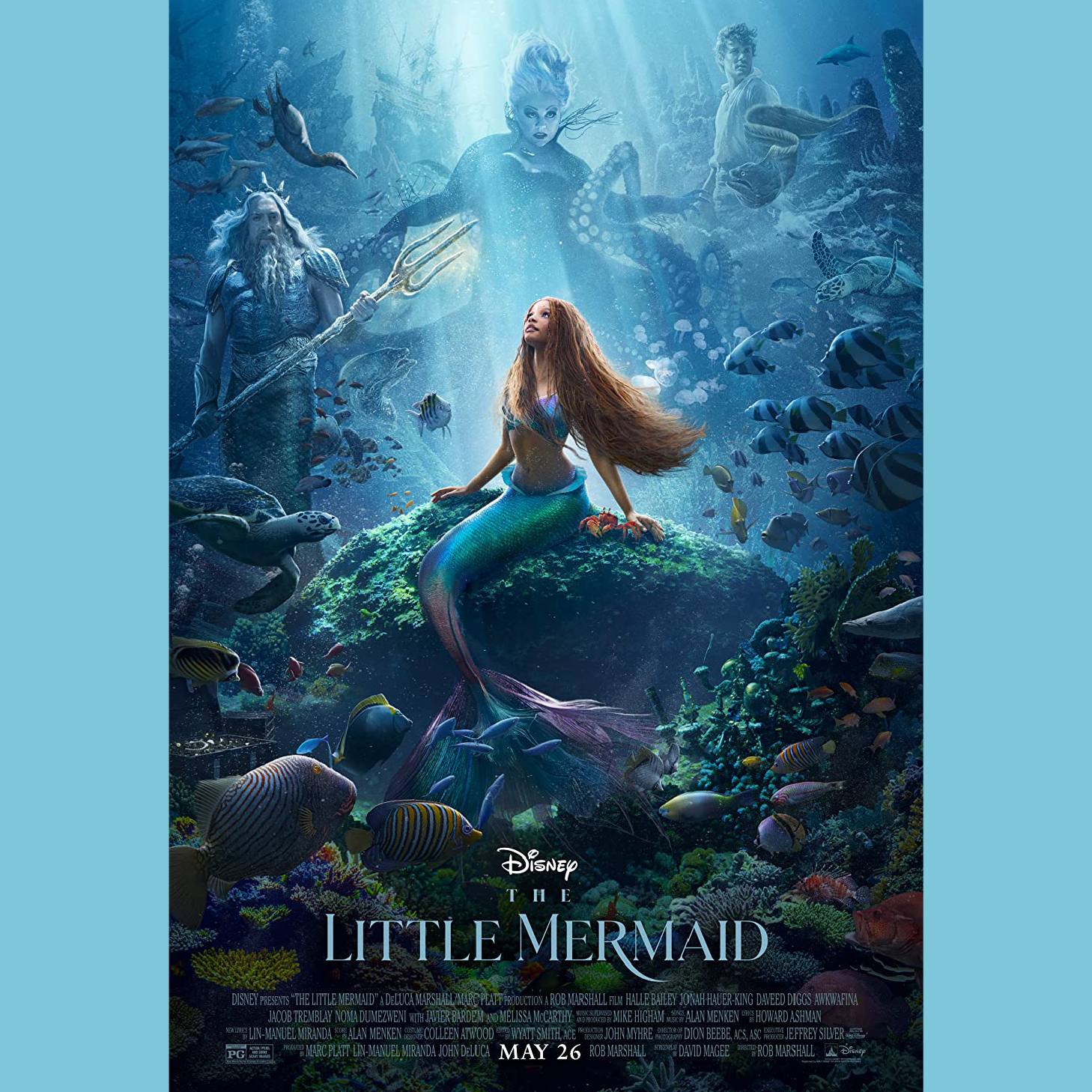 The Little Mermaid – Theatr Gwaun