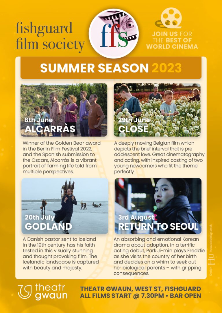 Fishguard Film Society – Theatr Gwaun