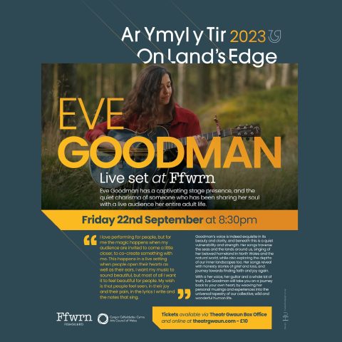 Eve Goodman Live at Ffwrn – Theatr Gwaun