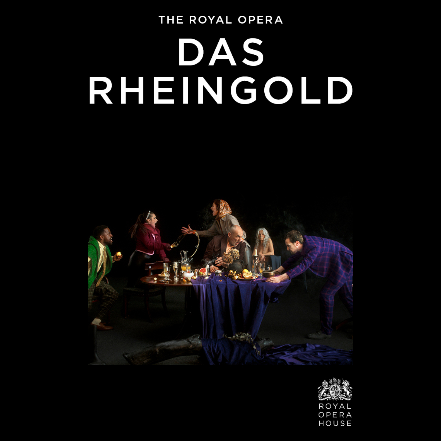 ROH – Das Rheingold – Theatr Gwaun
