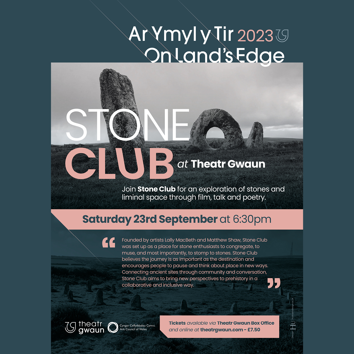 Stone Club – An Exploration of Stones and Liminal Space – Theatr Gwaun
