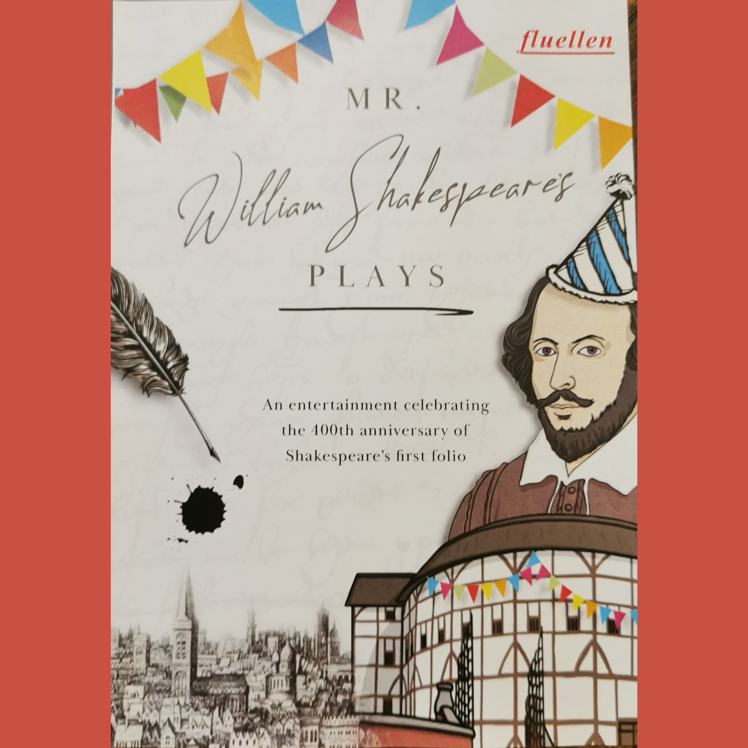 Mr William Shakespeare’s Plays – Theatr Gwaun