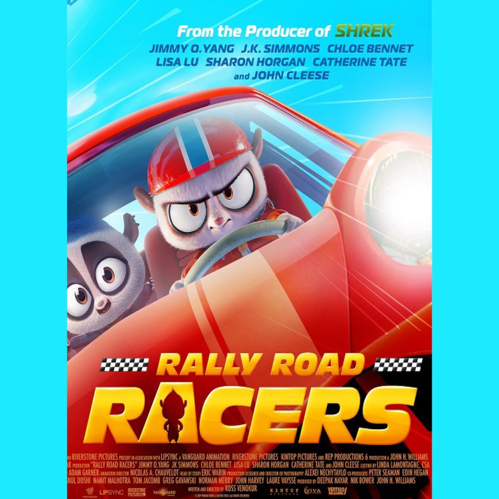 Rally Road Racers – Theatr Gwaun