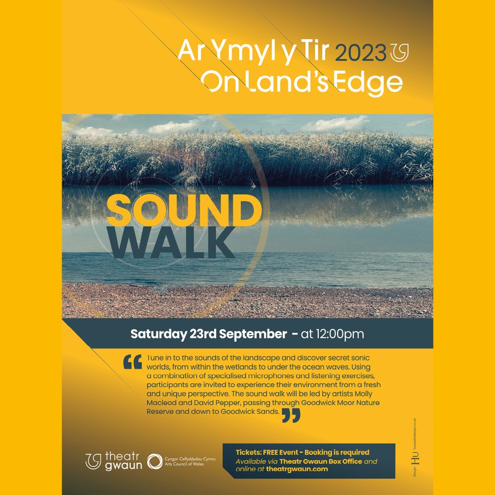 Sound Walk – Theatr Gwaun