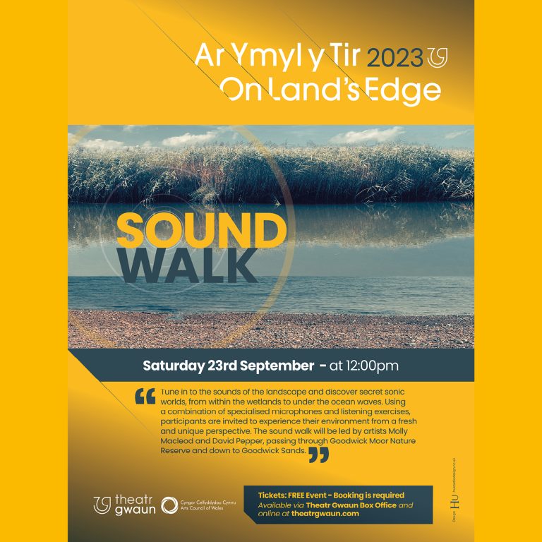 Sound Walk – Theatr Gwaun