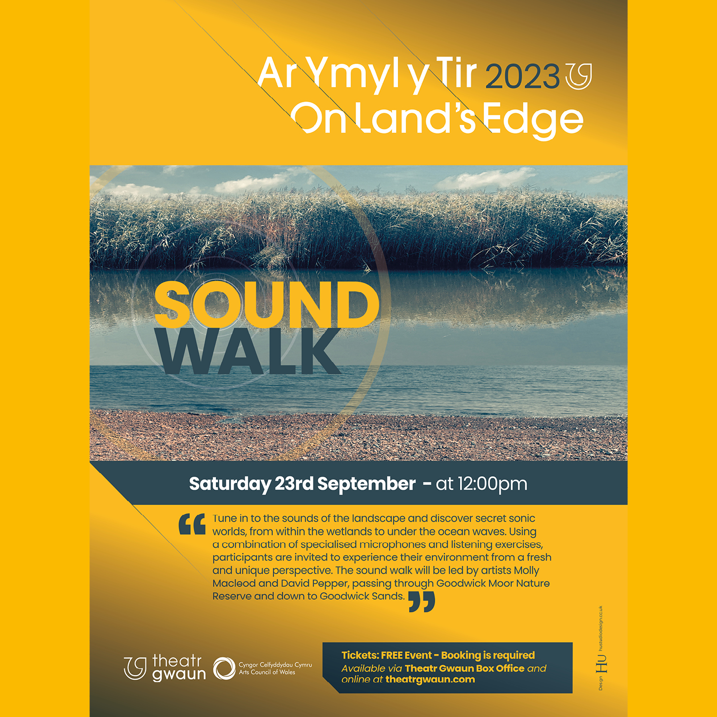 Sound Walk – Theatr Gwaun