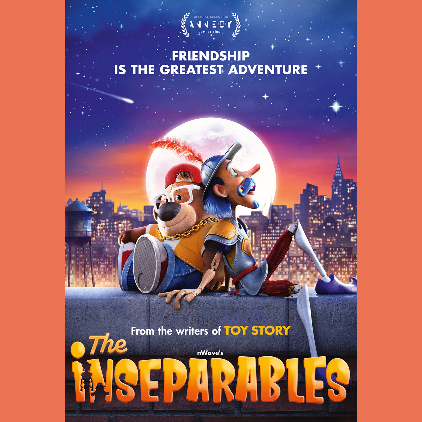 THE INSEPARABLES – Theatr Gwaun
