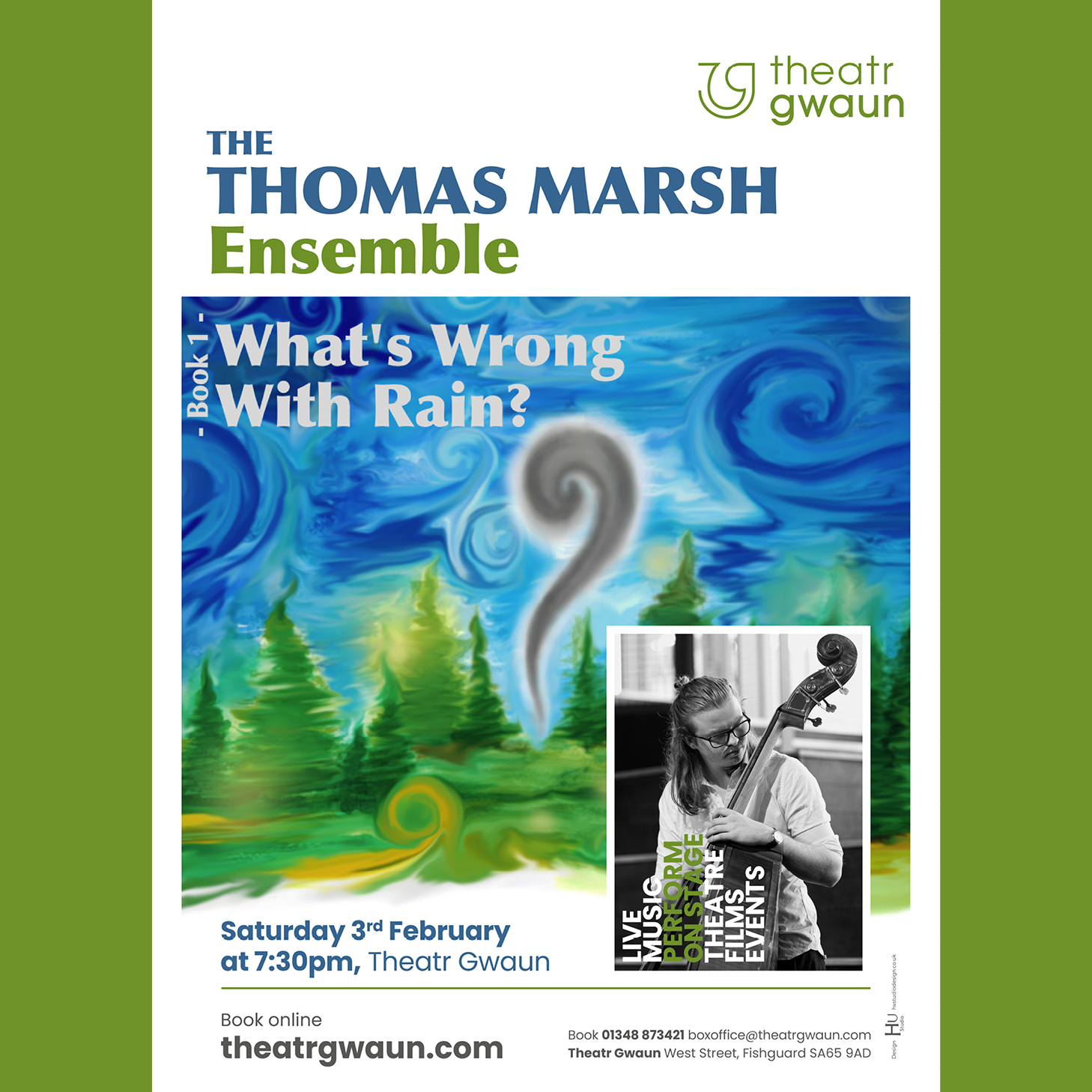 The Thomas Marsh Ensemble – Theatr Gwaun