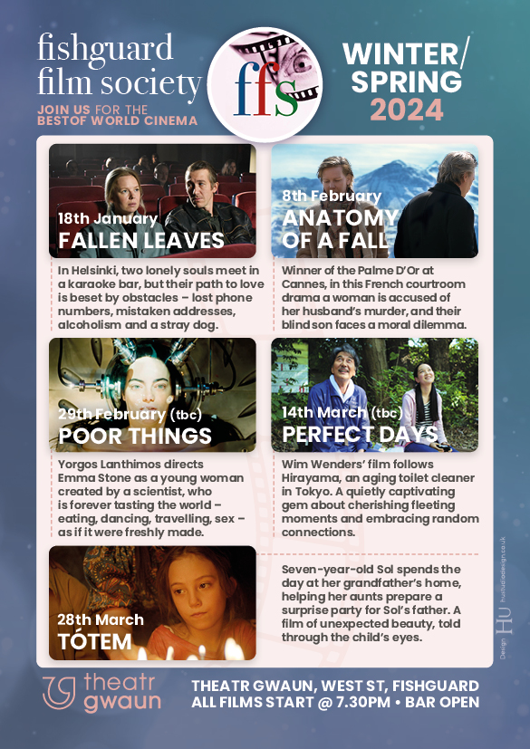 Fishguard Film Society – Theatr Gwaun