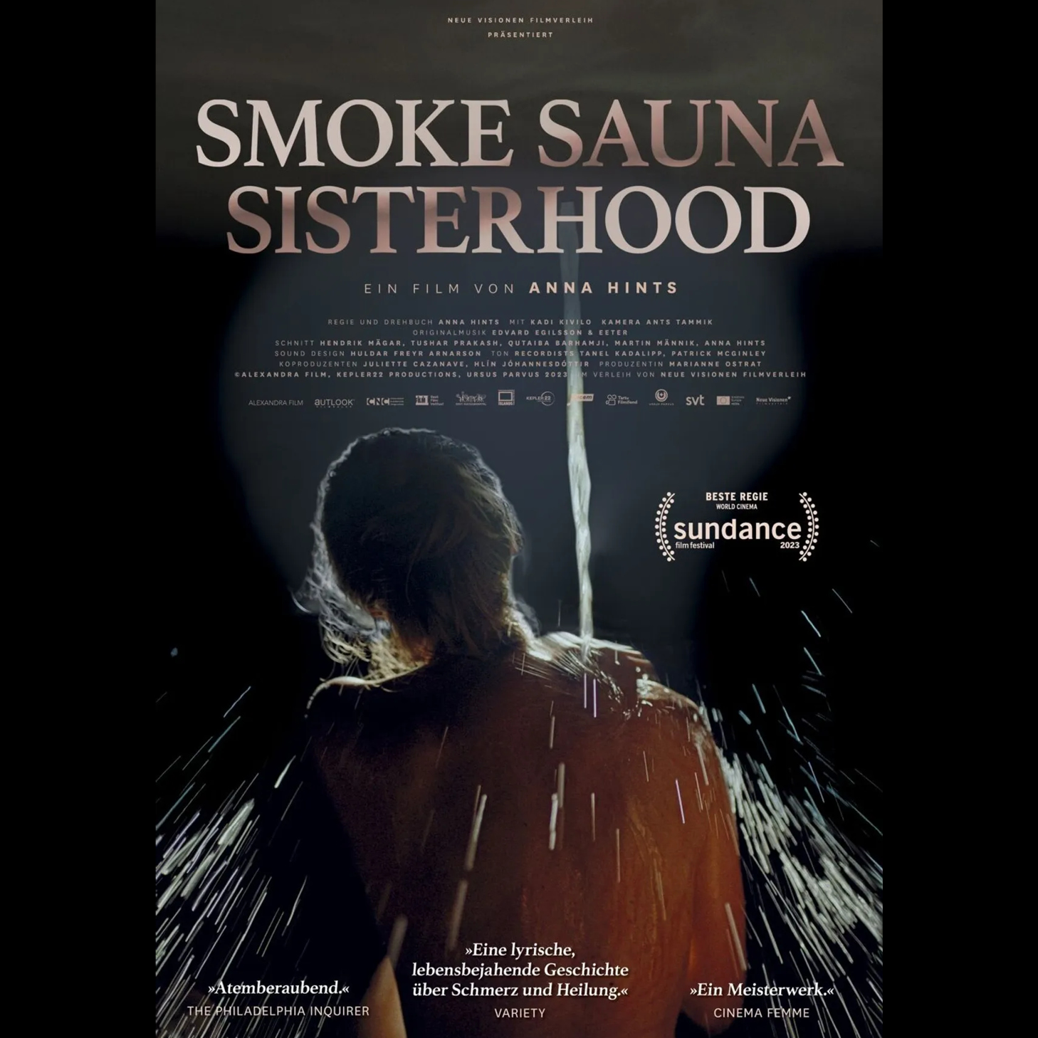 SMOKE SAUNA SISTERHOOD – Theatr Gwaun