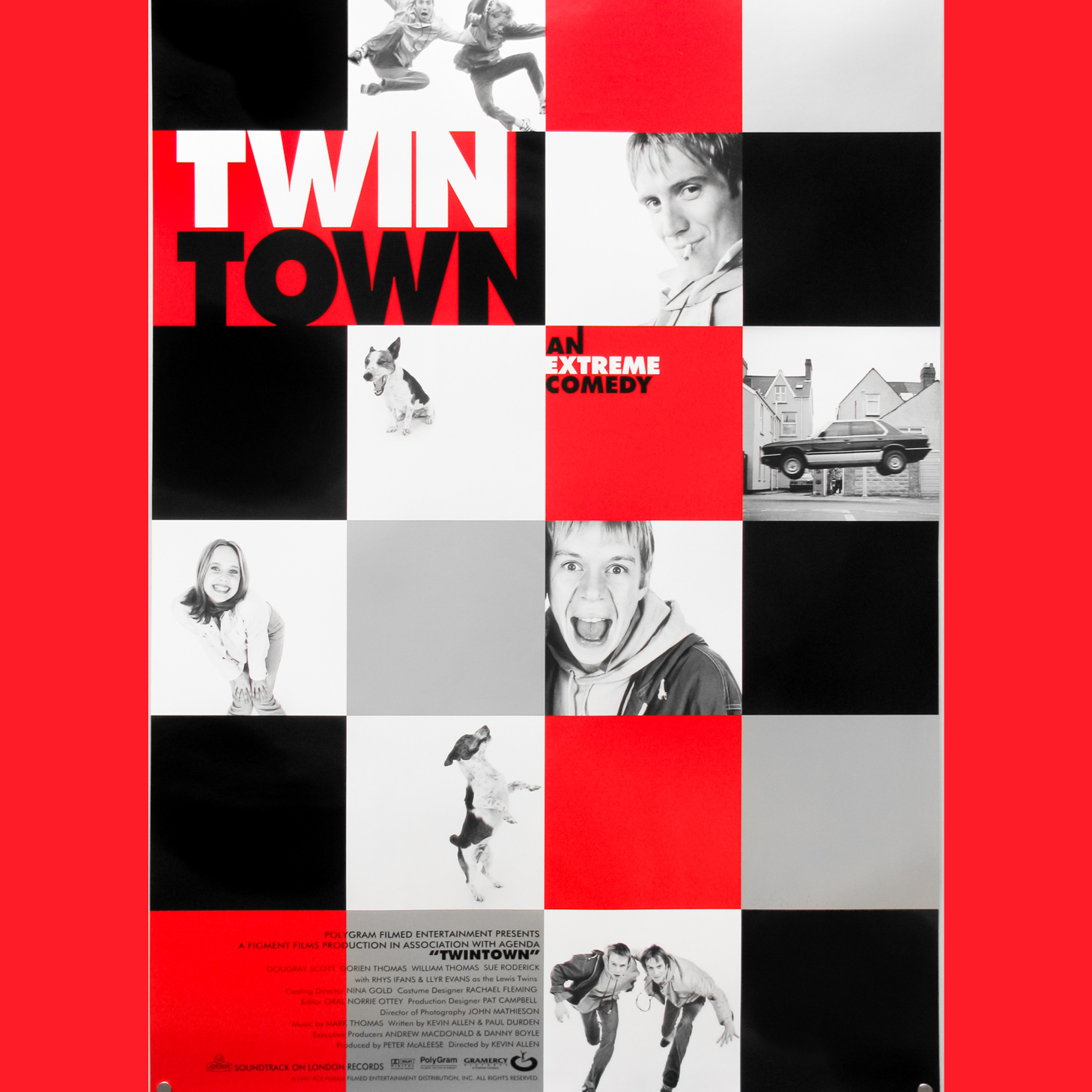 TWIN TOWN 25TH ANNIVERSARY TOUR PLUS Q&A – Theatr Gwaun