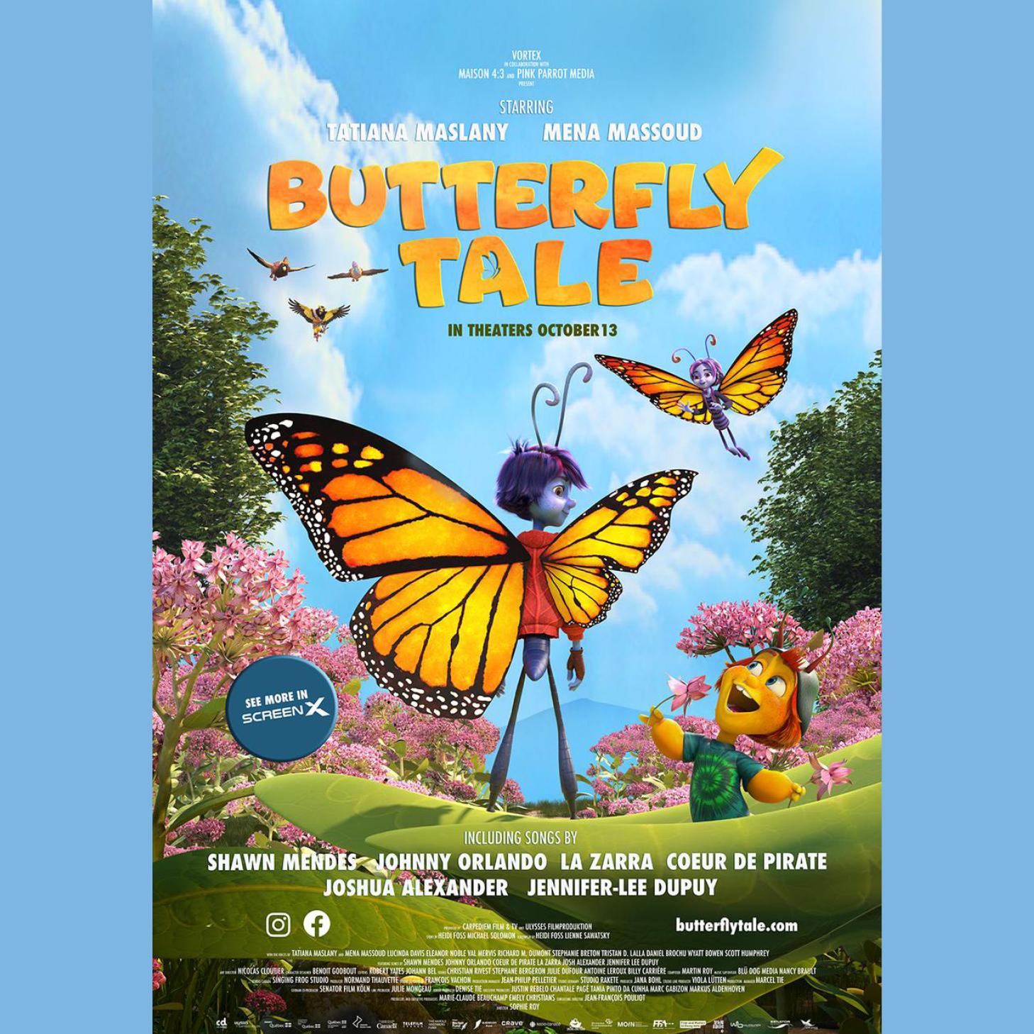 BUTTERFLY TALE – Theatr Gwaun
