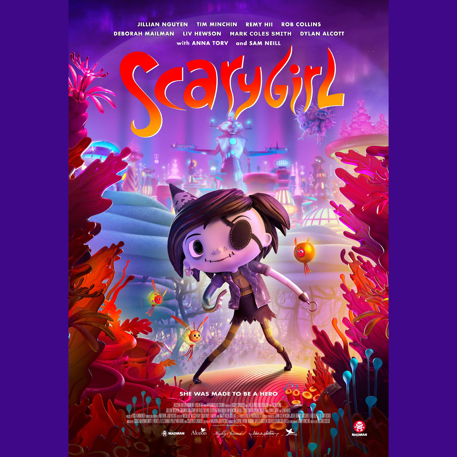 SCARYGIRL – Theatr Gwaun