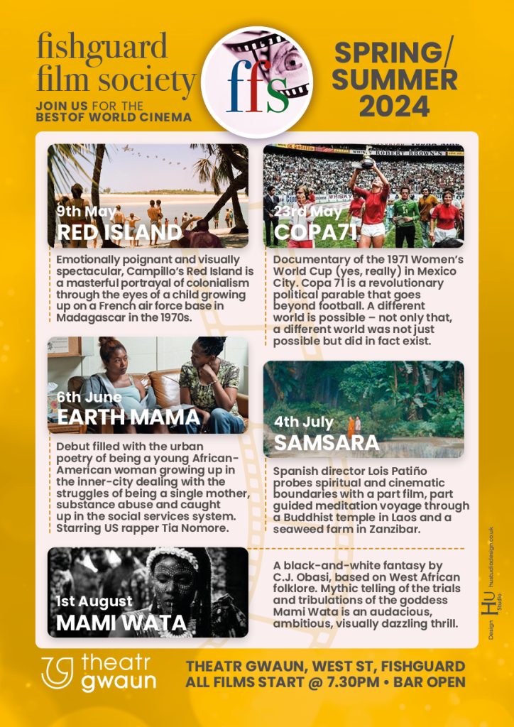 Fishguard Film Society – Theatr Gwaun