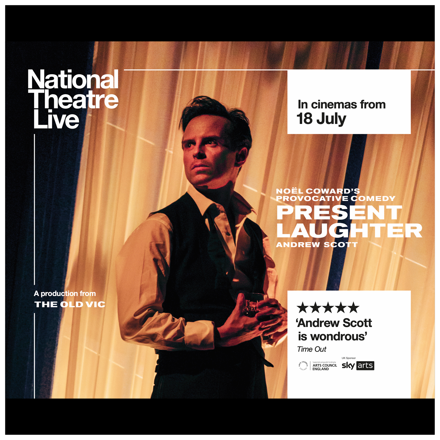 NTL PRESENT LAUGHTER – Theatr Gwaun