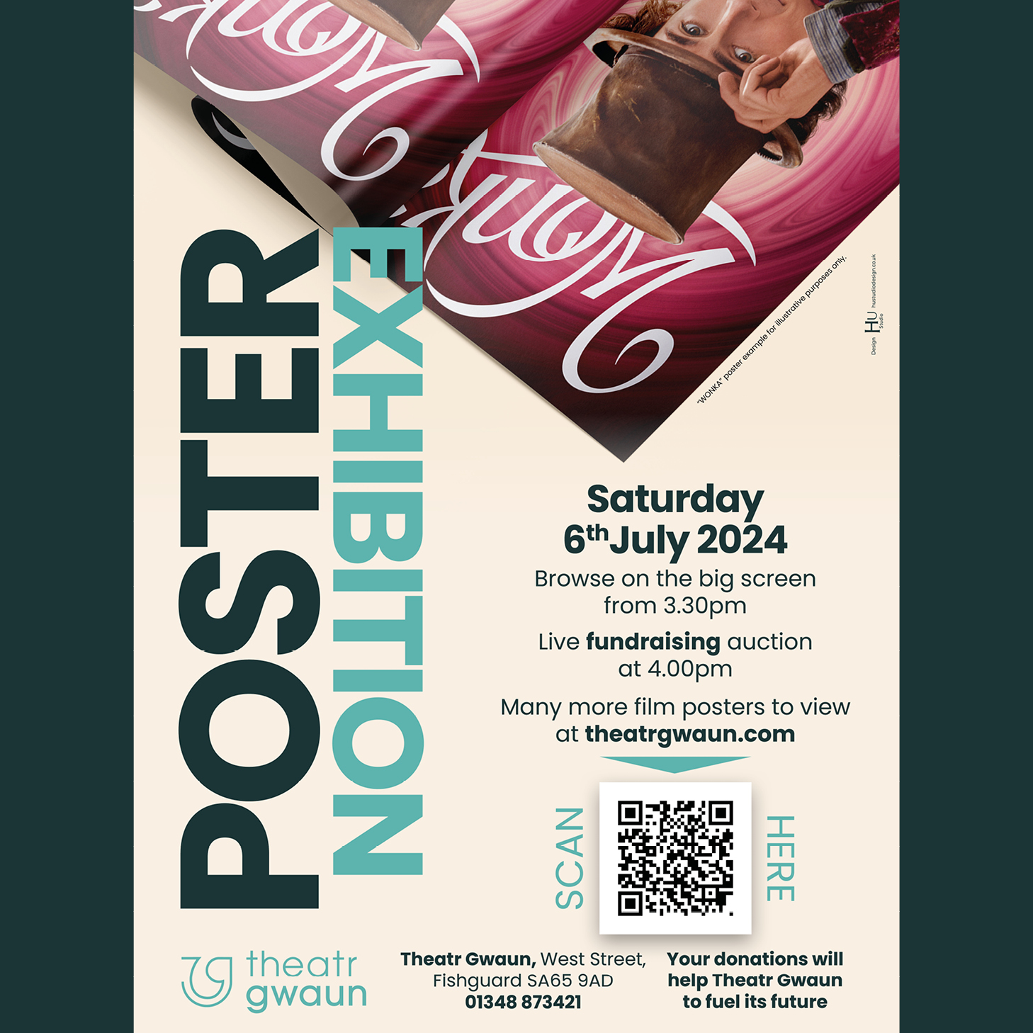 POSTER EXHIBITION – Theatr Gwaun