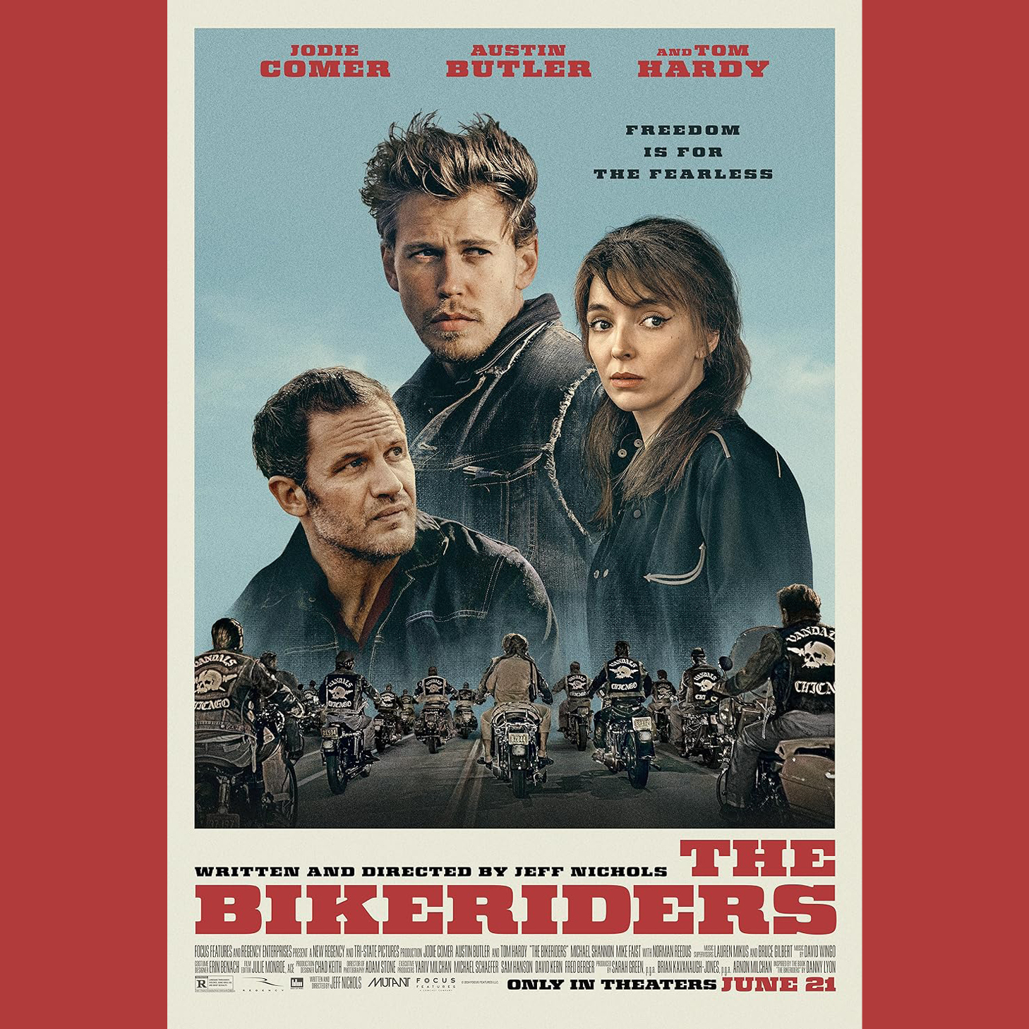 THE BIKERIDERS – Theatr Gwaun