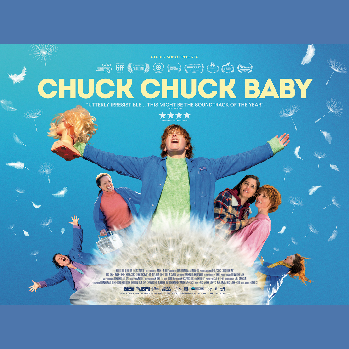CHUCK CHUCK BABY – Theatr Gwaun