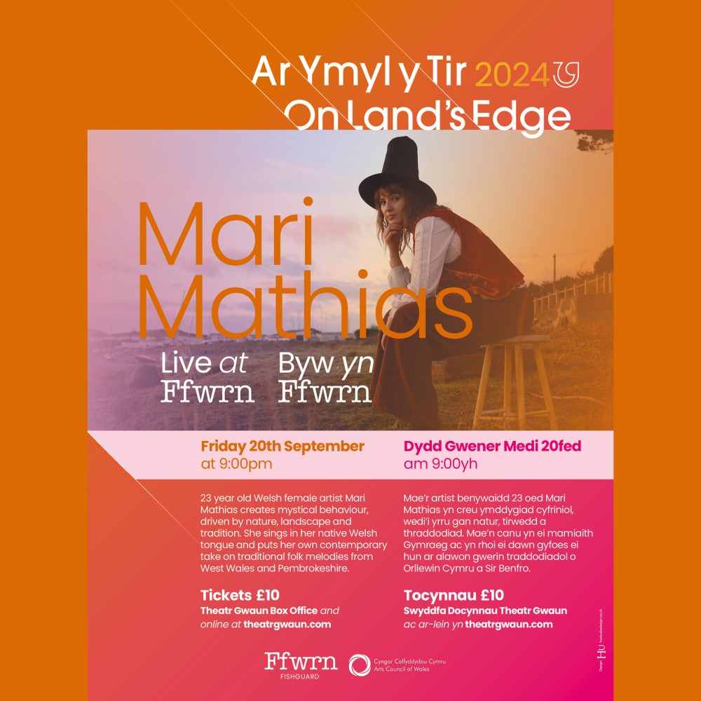 MARI MATHIAS LIVE AT FFWRN – Theatr Gwaun