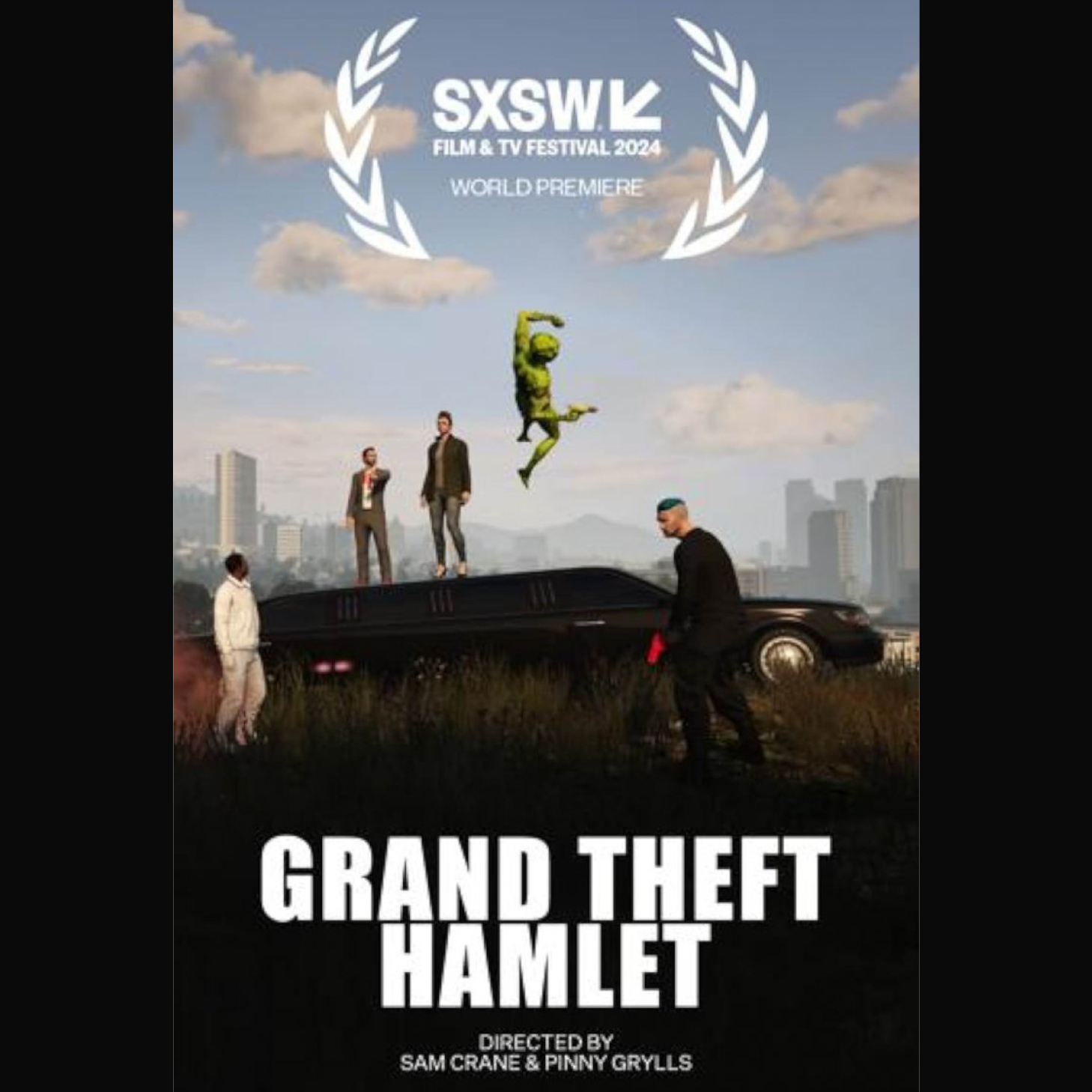 GRAND THEFT HAMLET – Theatr Gwaun