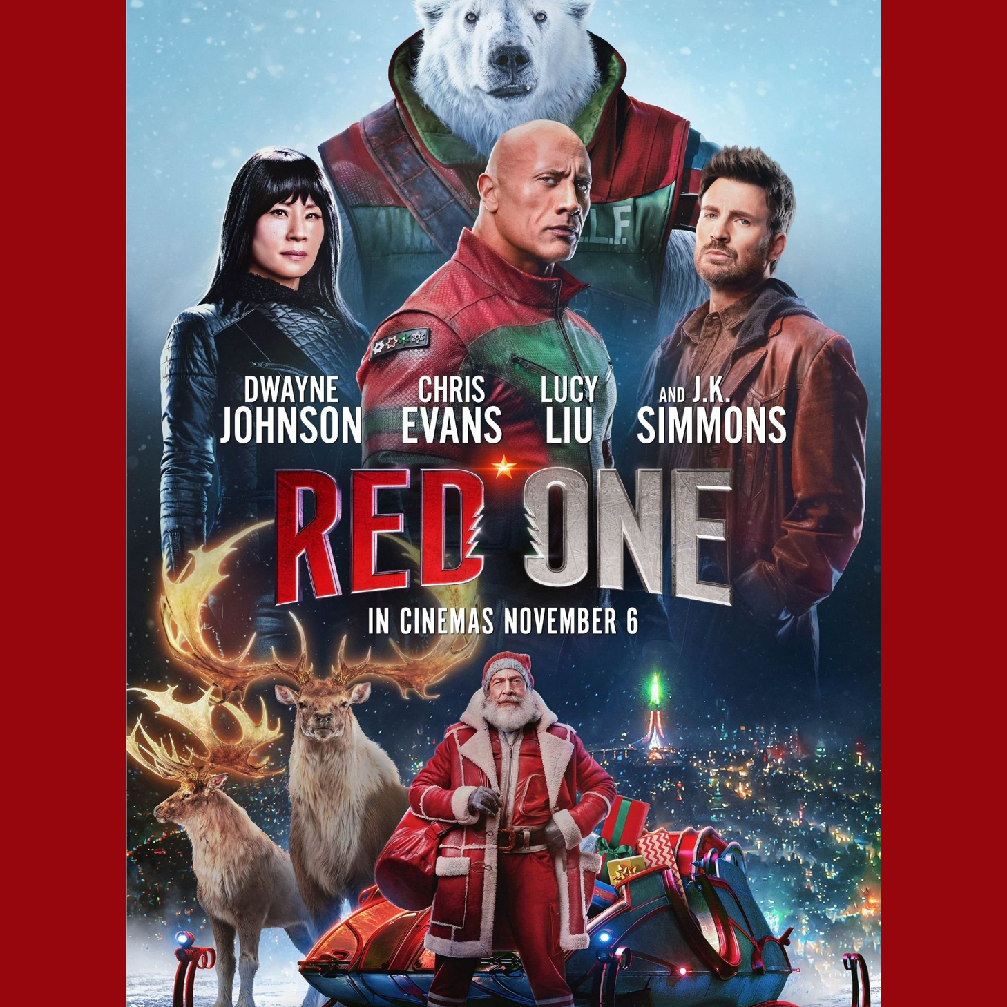 RED ONE – Theatr Gwaun