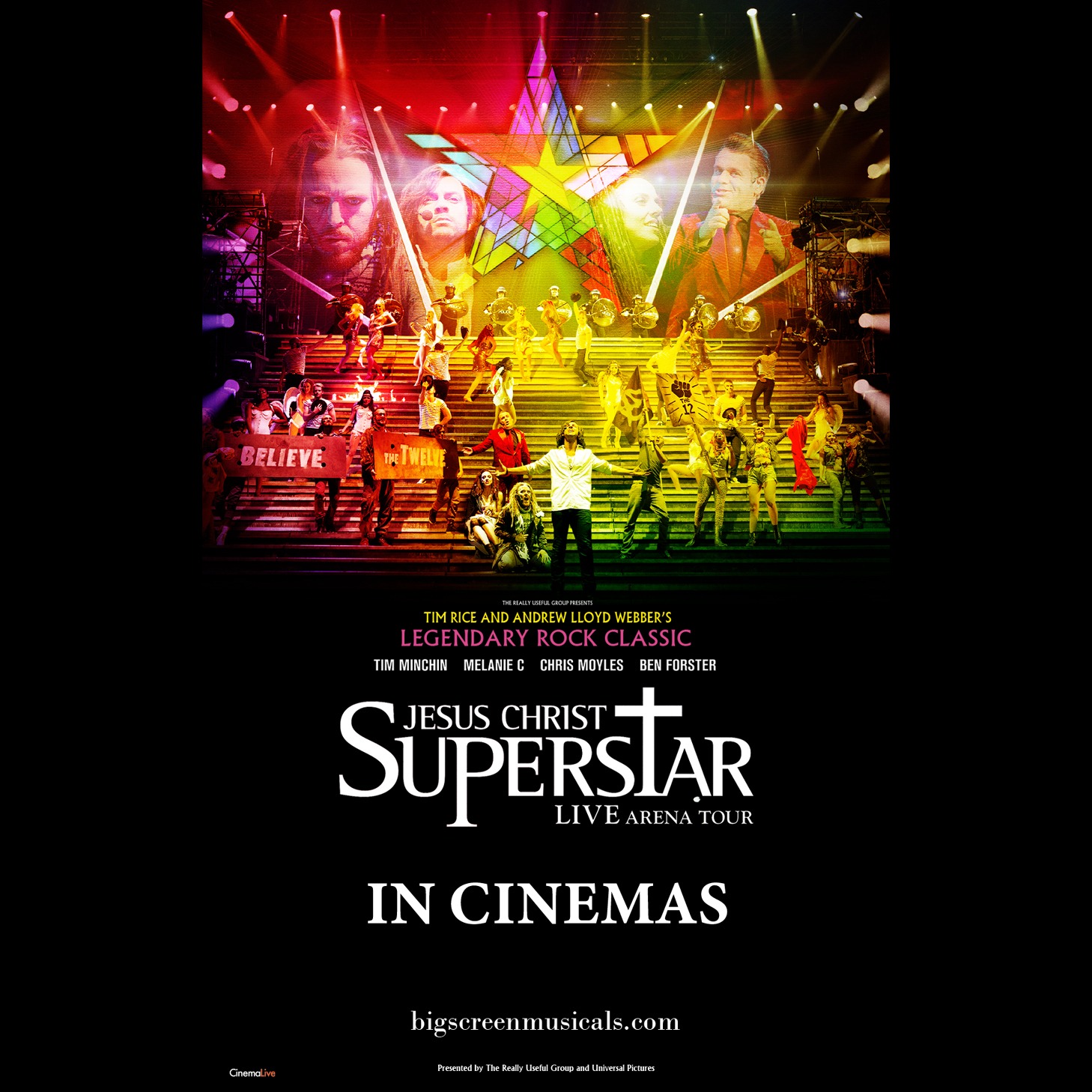 JESUS CHRIST SUPERSTAR – Theatr Gwaun