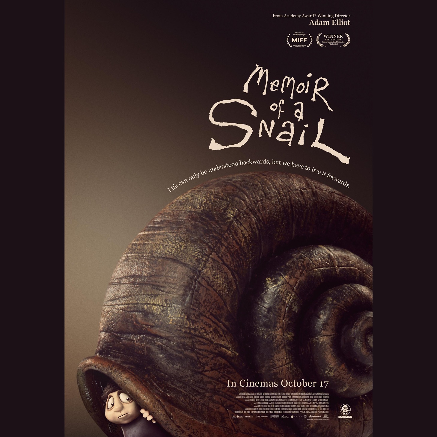 MEMOIR OF A SNAIL – Theatr Gwaun