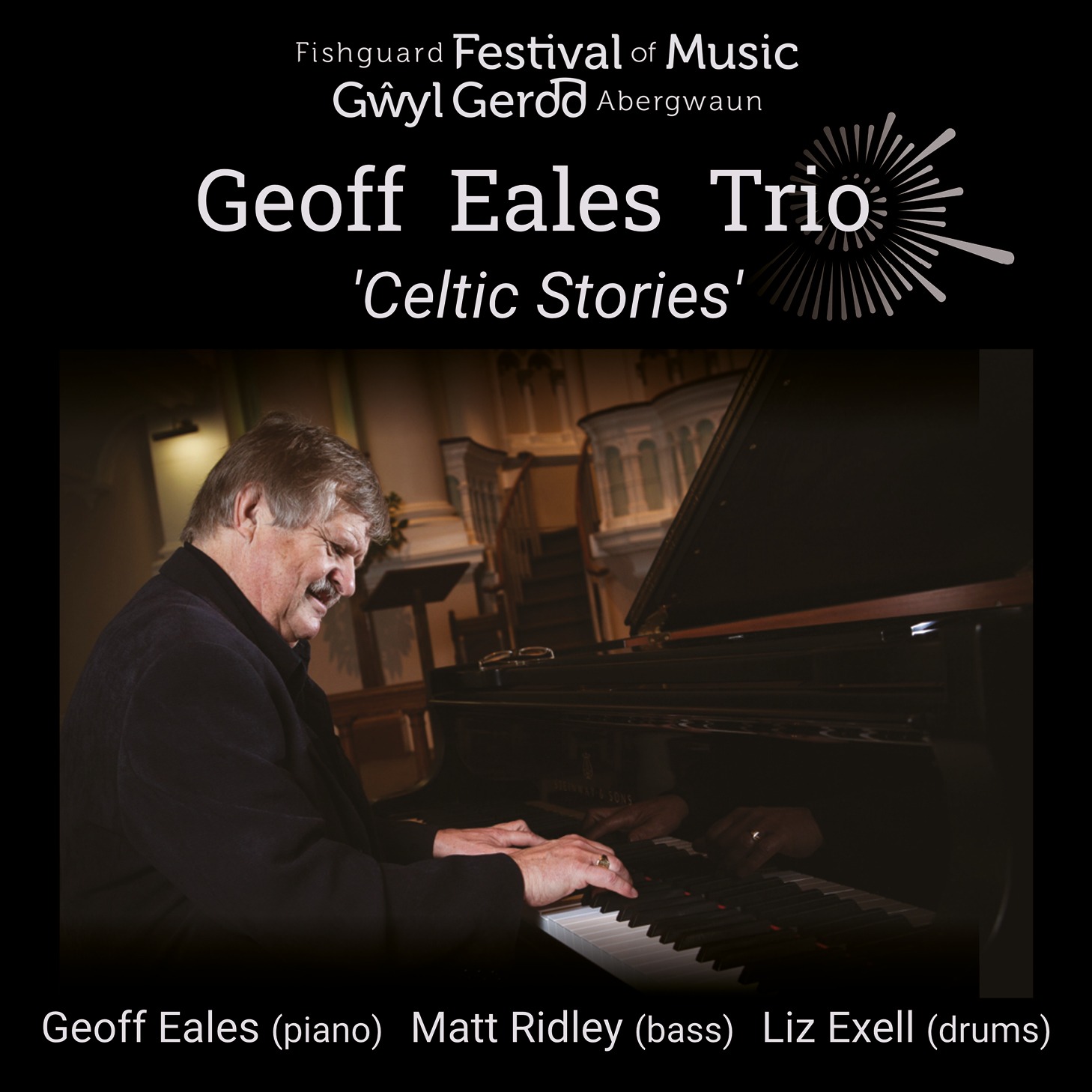 GEOFF EALES TRIO – Theatr Gwaun