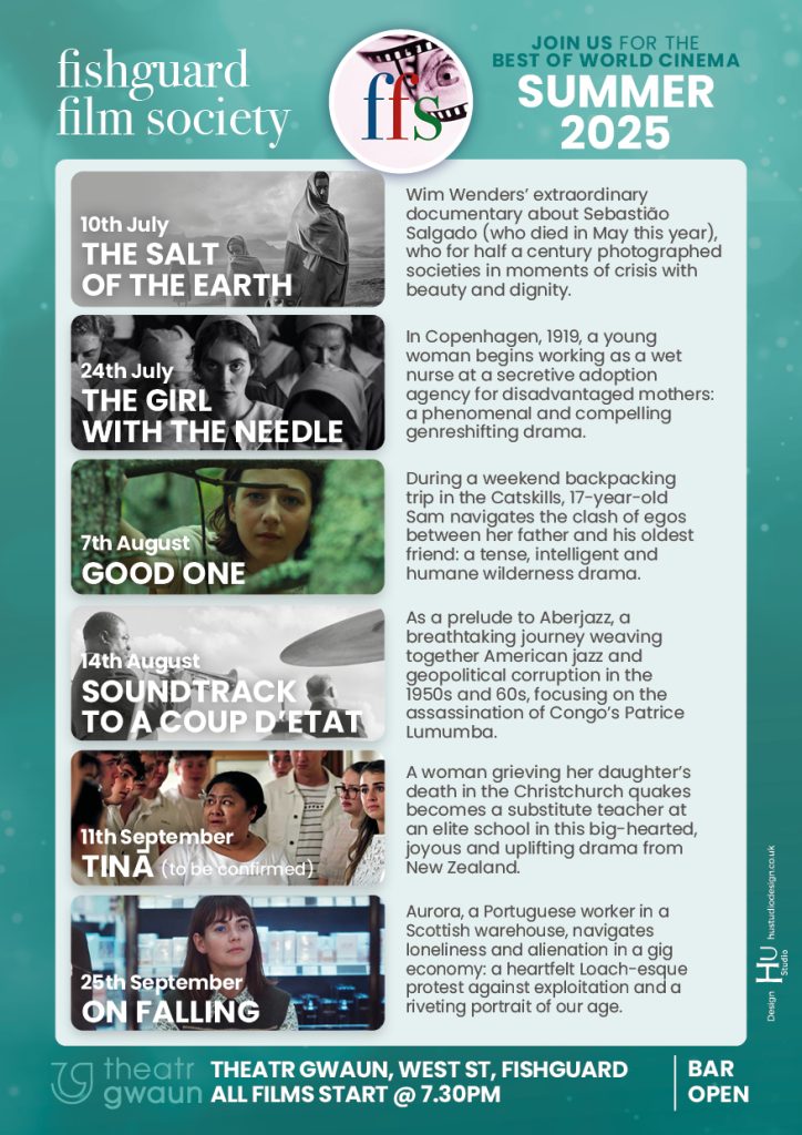 Fishguard Film Society – Theatr Gwaun