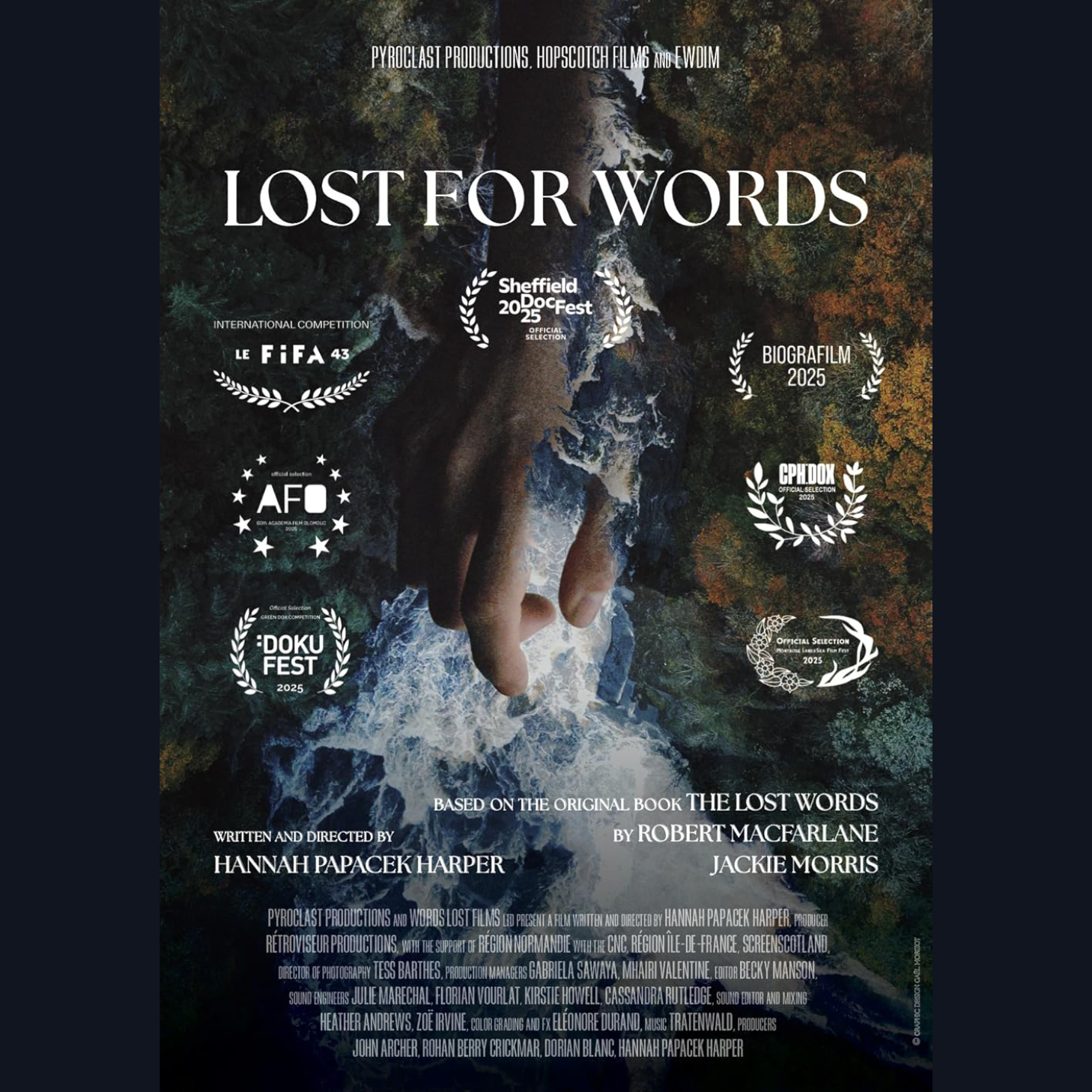 LOST FOR WORDS – Theatr Gwaun