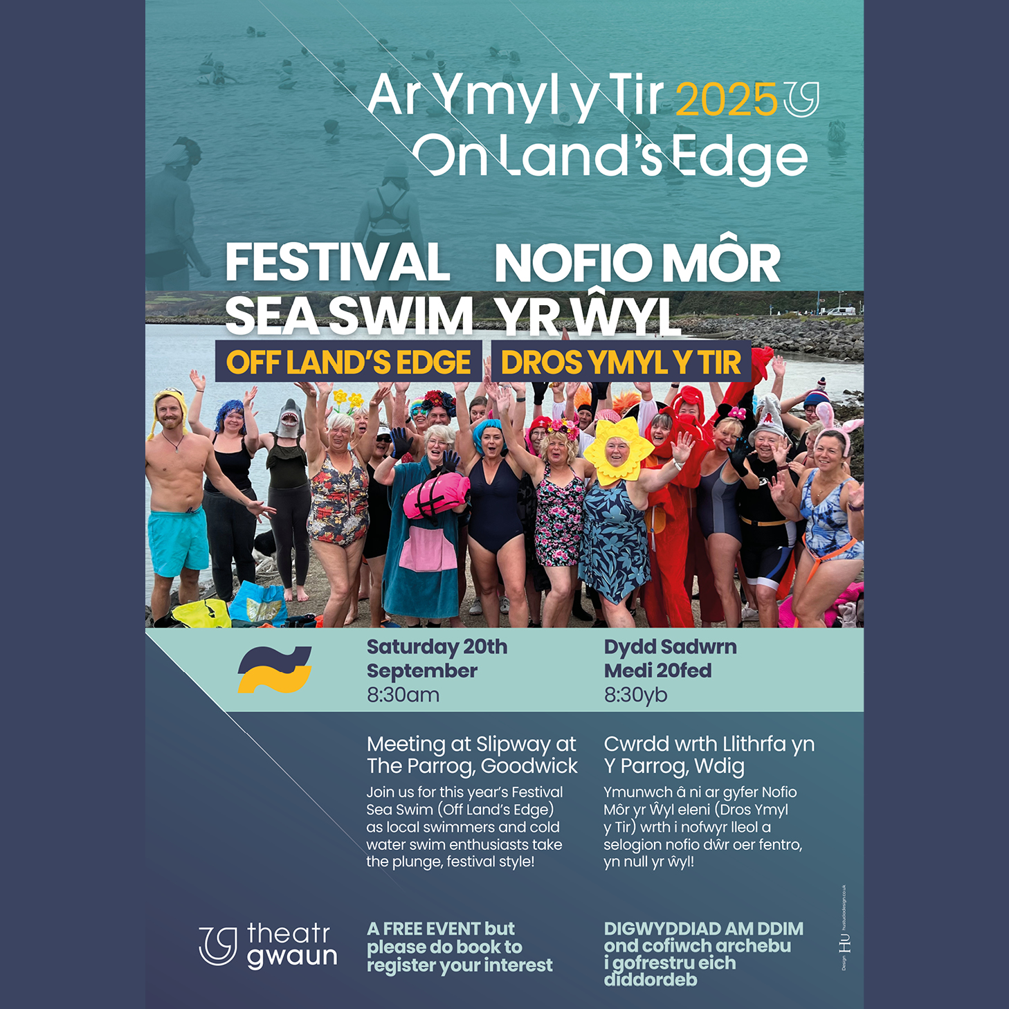 FESTIVAL SEA SWIM – Theatr Gwaun