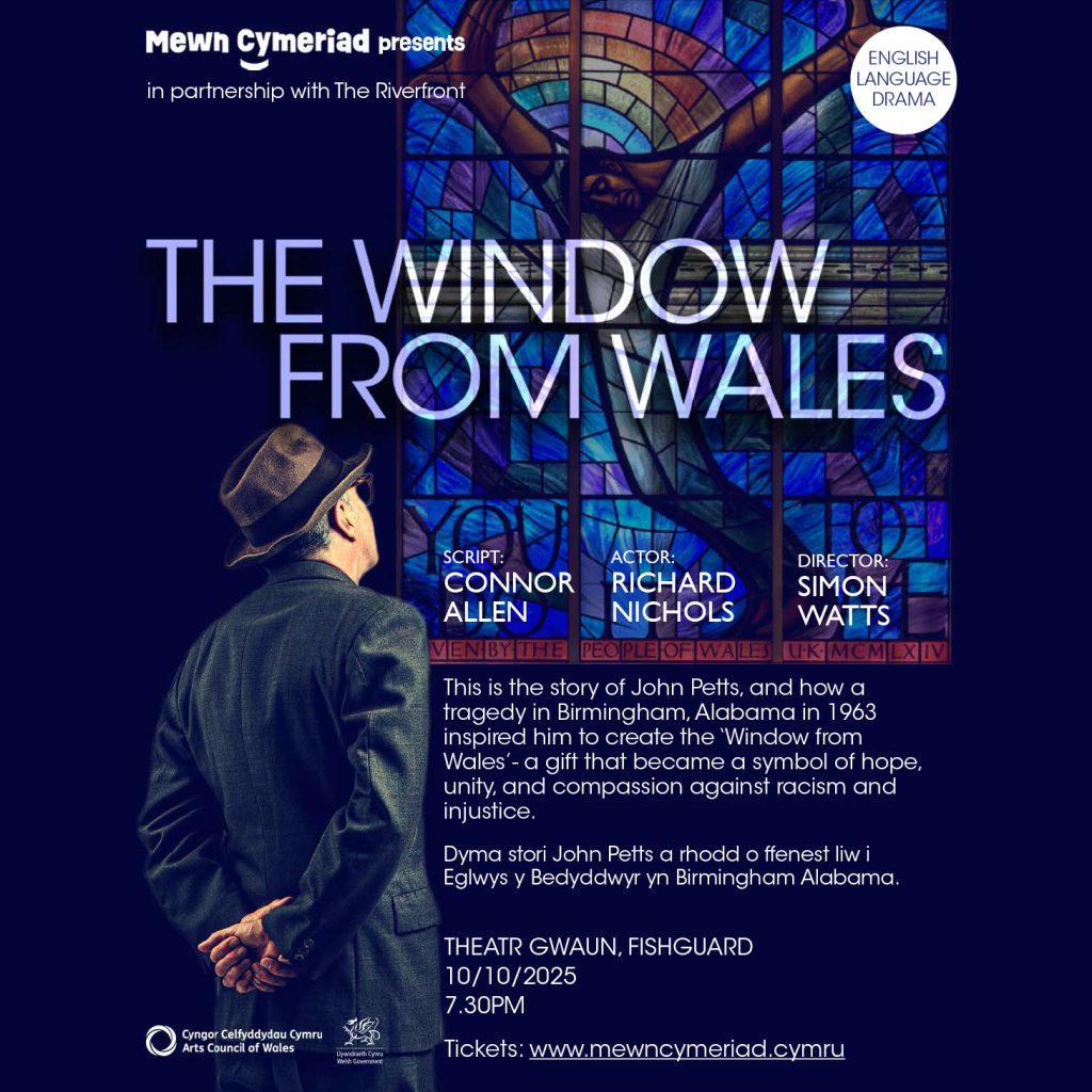 THE WINDOW FROM WALES BY CONNOR ALLEN – Theatr Gwaun