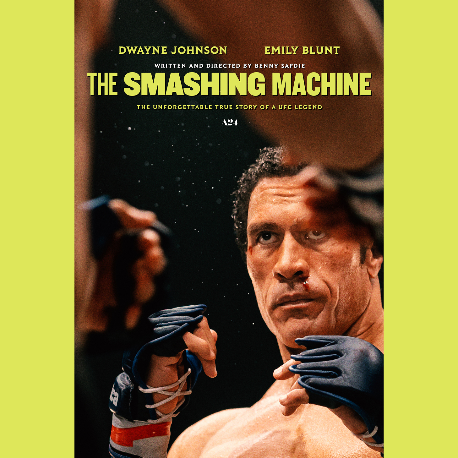 THE SMASHING MACHINE – Theatr Gwaun