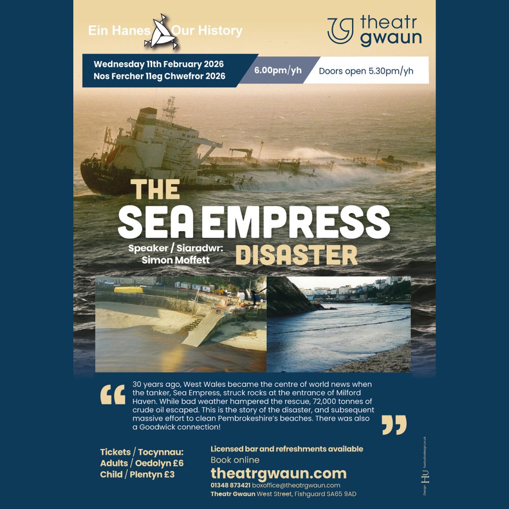 THE SEA EMPRESS DISASTER – Theatr Gwaun